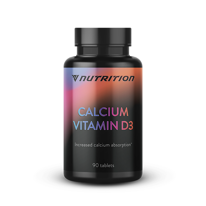 Calcium and Vitamin D3 (90 tablets) – PRO SUPPLY | B2B Nutrition Wholesale