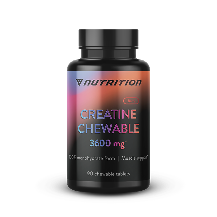 Creatine Chewable (90 chewable tablets) – PRO SUPPLY | B2B Nutrition ...