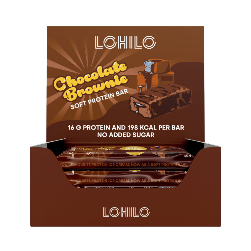 LOHILO Soft protein bar (12x 55 g) – PRO SUPPLY | B2B Nutrition Wholesale