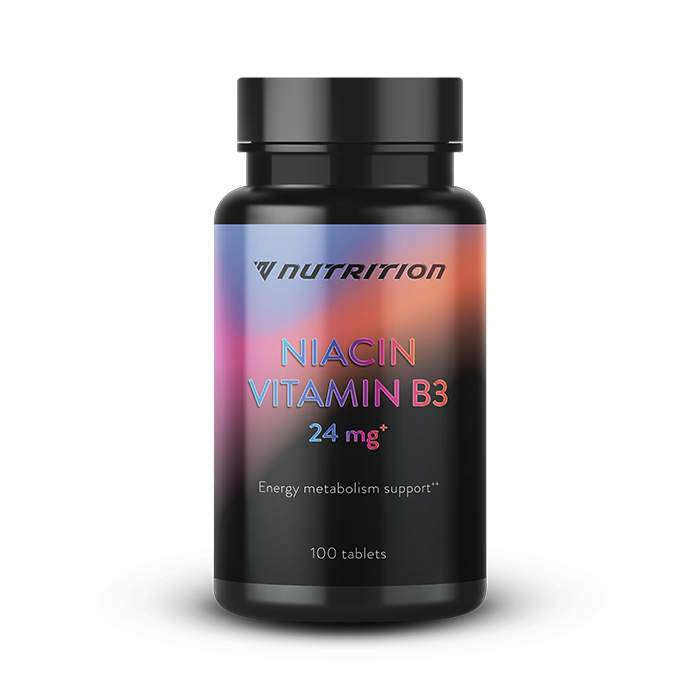 Niacin - Vitamin B3 (100 tablets) – PRO SUPPLY | B2B Nutrition Wholesale