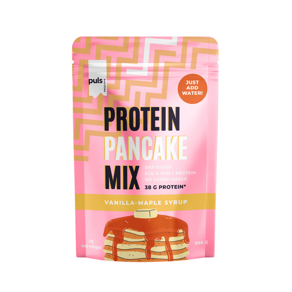 PULS PROTEIN PANCAKE MIX (500 g) – PRO SUPPLY | B2B Nutrition Wholesale