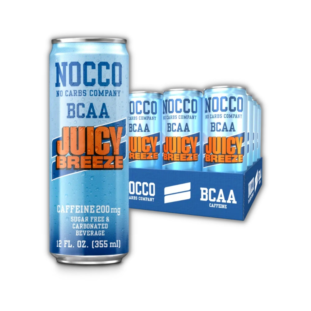 Nocco BCAA (24 x 330 ml) – PRO SUPPLY | B2B Nutrition Wholesale