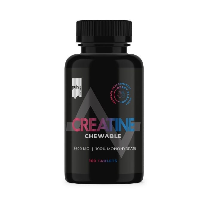 PULS Creatine Chewable ( 100 tablets ) – PRO SUPPLY | B2B Nutrition ...
