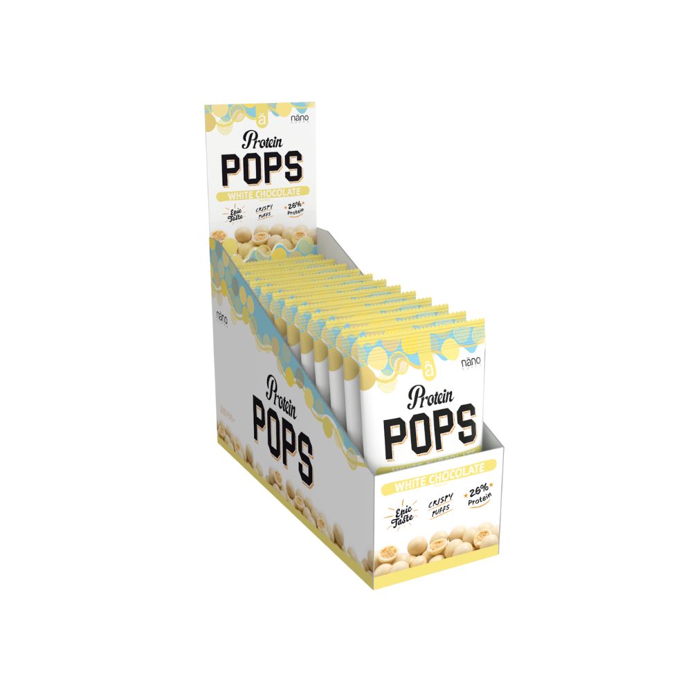 NanoSupps Protein Pops (12 x 38 g) – PRO SUPPLY | B2B Nutrition Wholesale