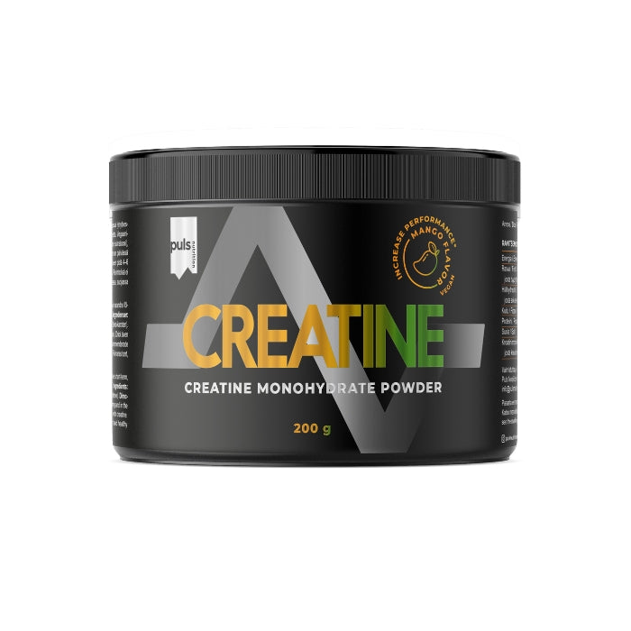PULS Creatine Monohydrate Mango flavored (200 g) – PRO SUPPLY | B2B ...