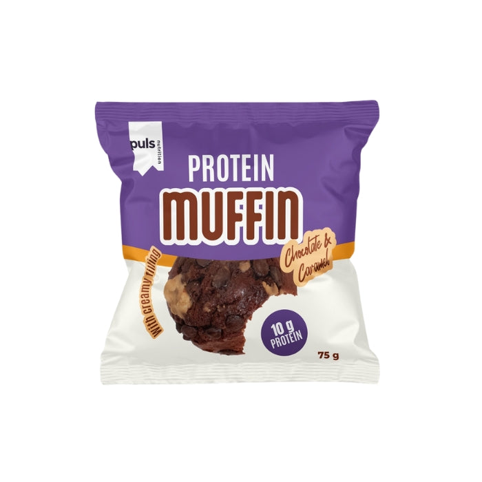 PULS Protein muffins (7 x 75 g) – PRO SUPPLY | B2B Nutrition Wholesale