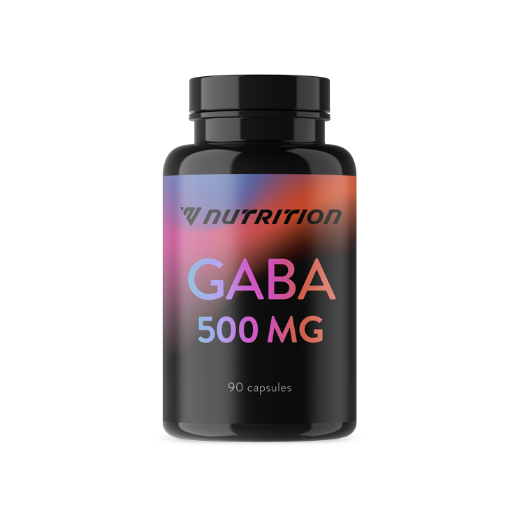 GABA 500 mg (90 capsules) – PRO SUPPLY | B2B Nutrition Wholesale