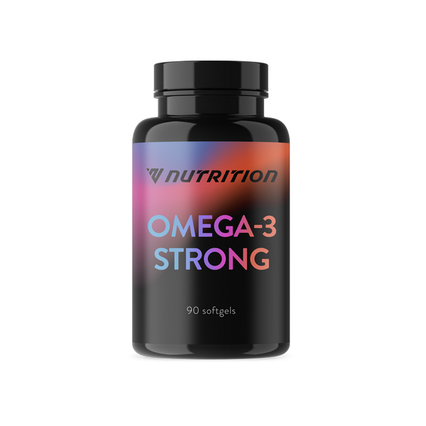 Omega-3 Strong (90 softgels) – PRO SUPPLY | B2B Nutrition Wholesale
